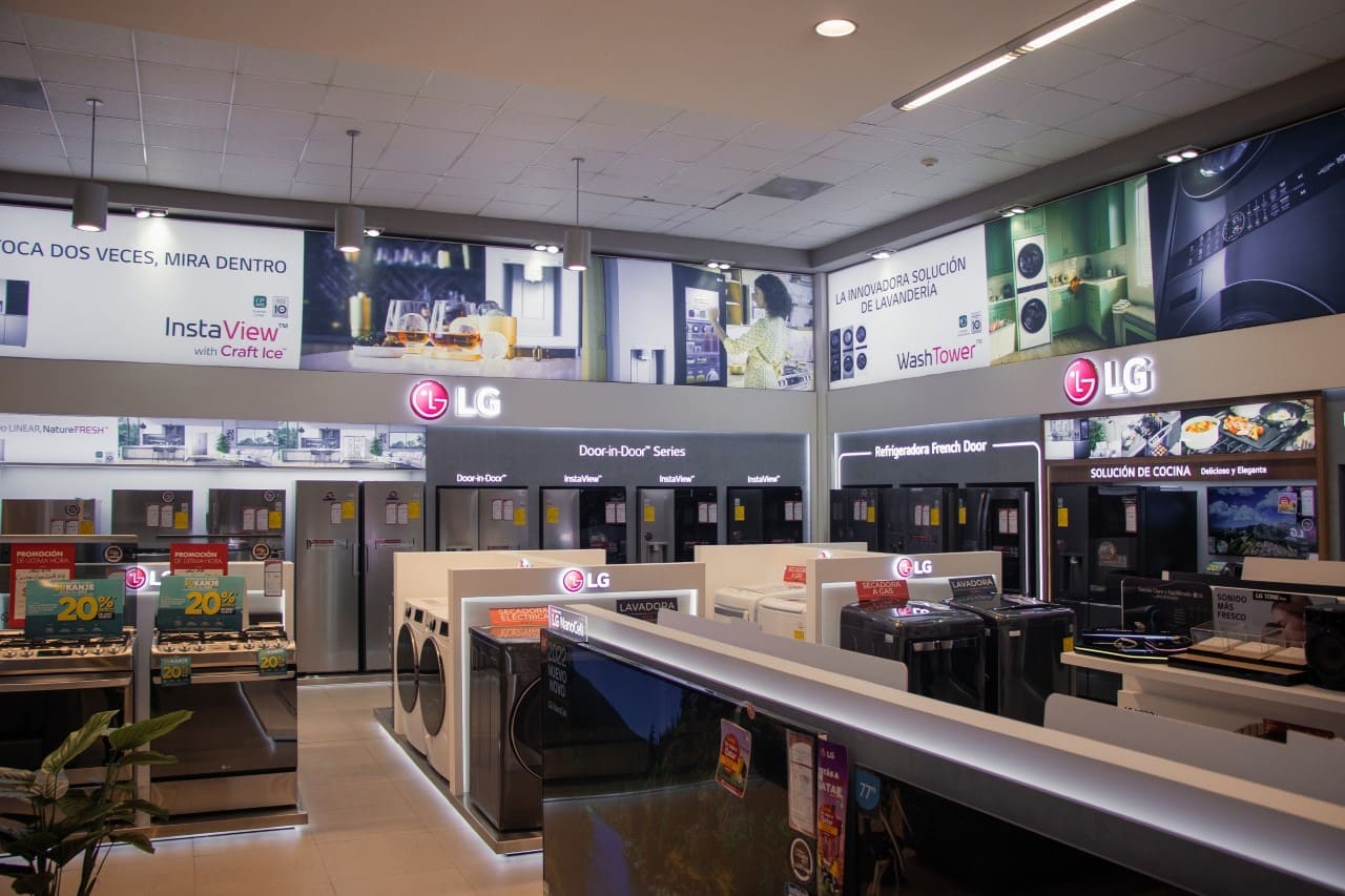LG Electronics inaugura su primer LG Shop en SUKASA en Mall del Sol ...