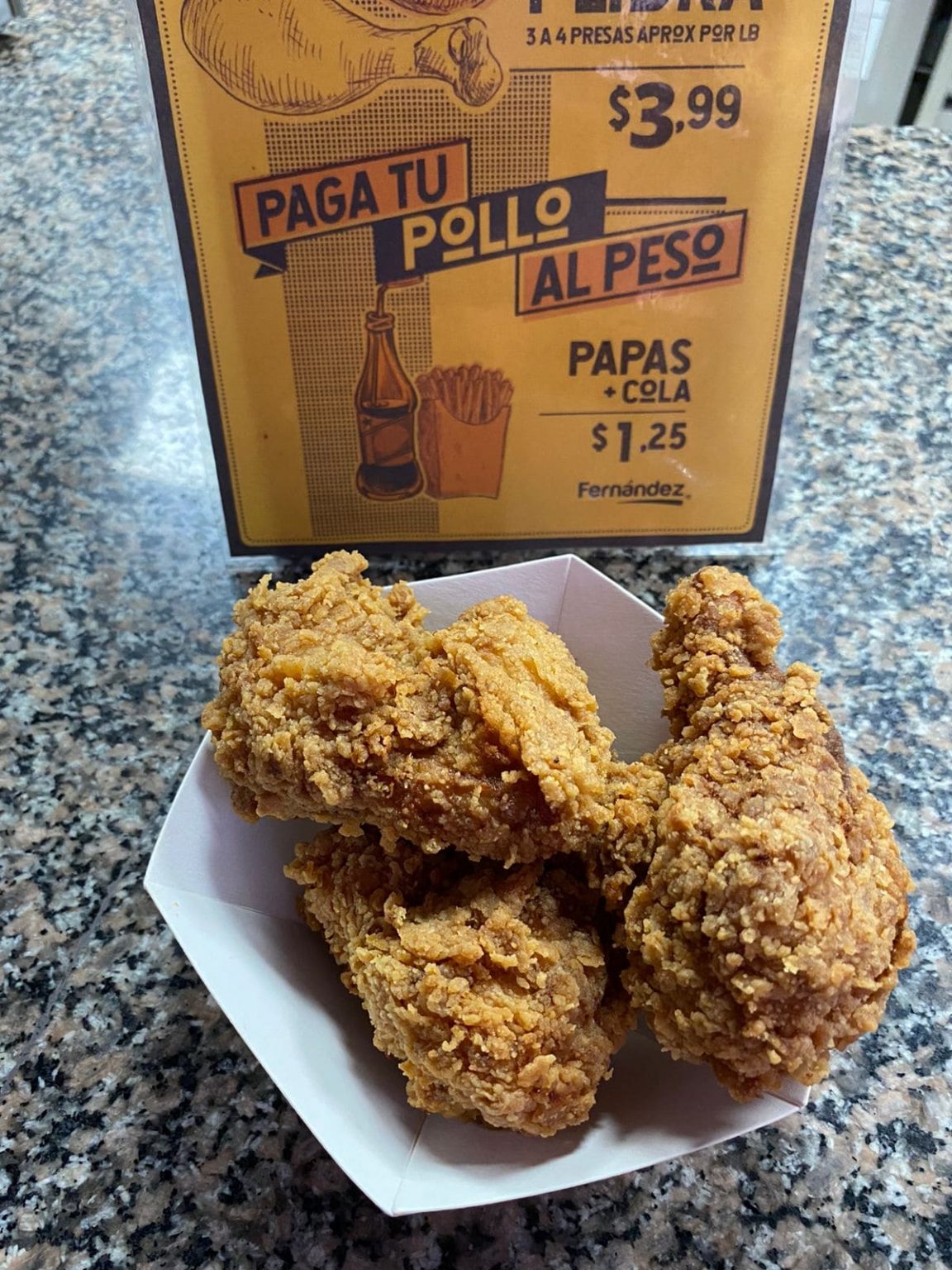 Zona Broster en Fernández: Una nueva forma de disfrutar El Pollo Crispy ...