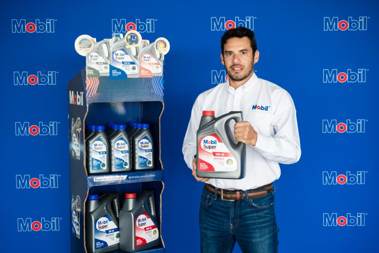Con más de 5.000 puntos de distribución, Mobil lidera el mercado de ...