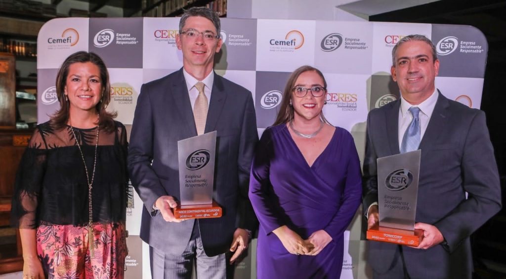 Arca Continental y Tonicorp fueron reconocidas como empresas ...