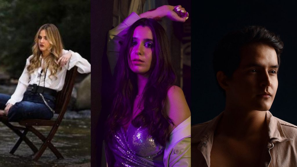 Mar Rendón, Haroold, Víctor & Gabo, Nina Joory, Romeo Santos y más ...