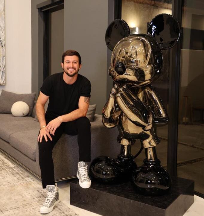 Juan Pablo Restrepo Mejía, un paisa con el arte en las venas, el alma y ...