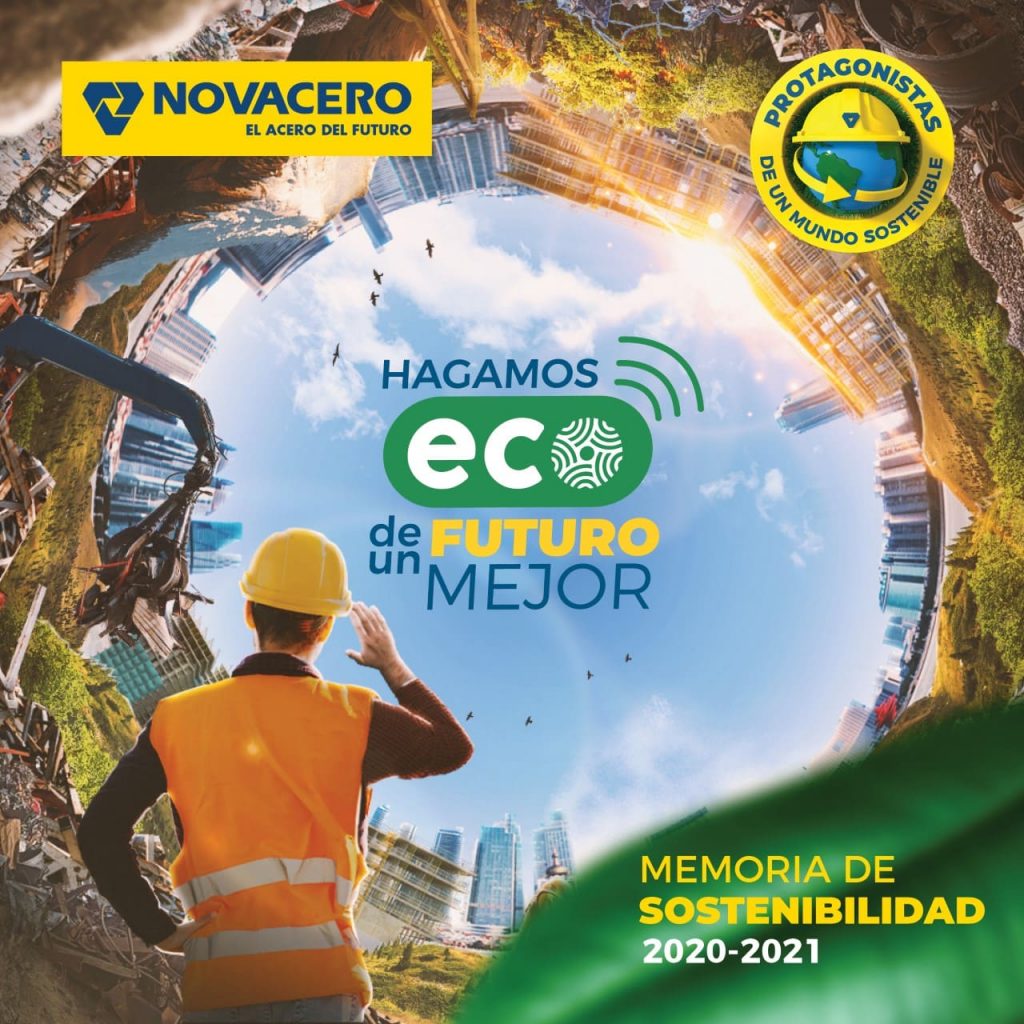Novacero presentó su Memoria de Sostenibilidad 2020 – 2021 – QUE ONDA ...
