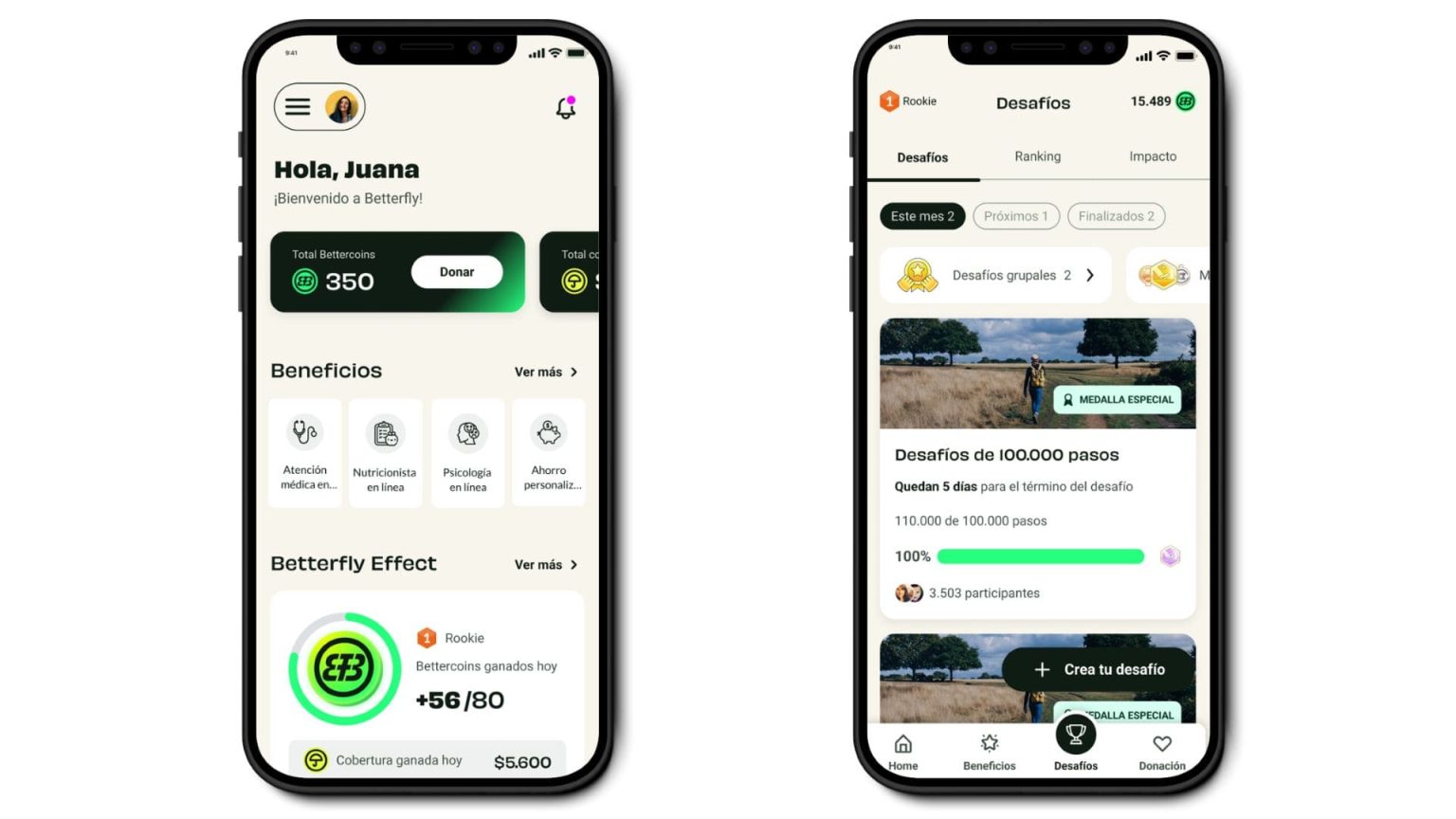 Conozca las nuevas funciones y beneficios que trae Betterfly Universe ...