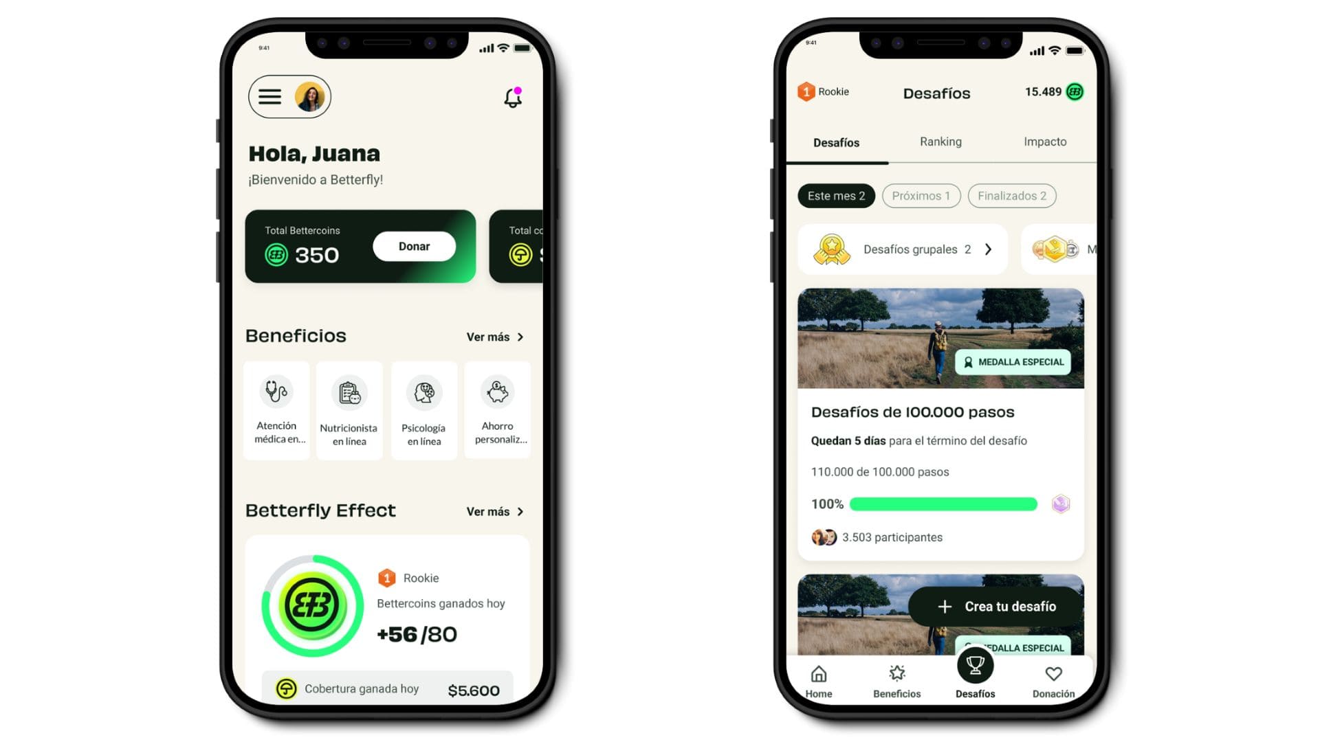 Conozca las nuevas funciones y beneficios que trae Betterfly Universe ...