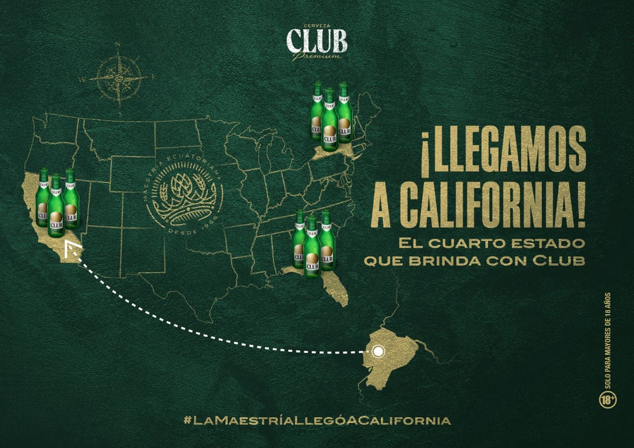 Marca de cerveza ecuatoriana llega a California expandiendo su ...