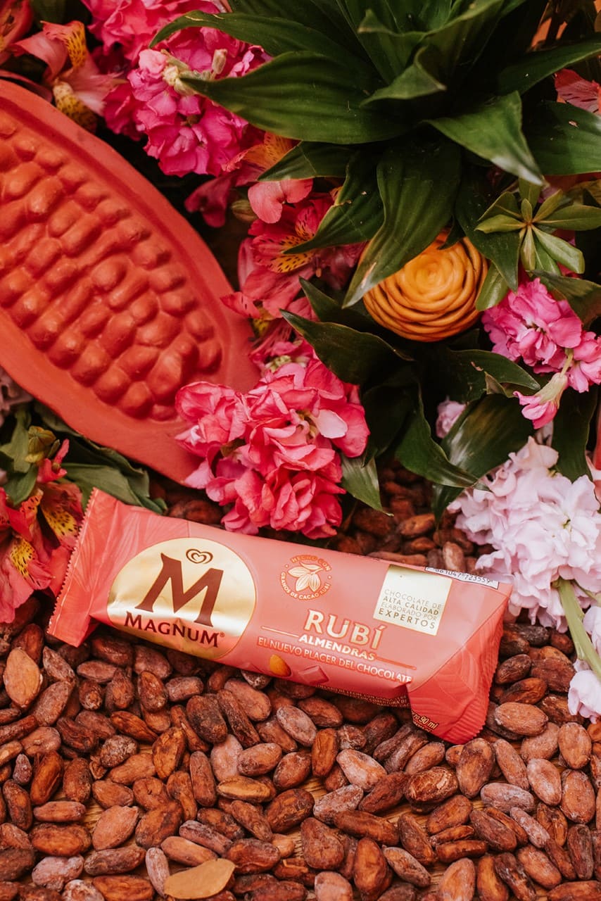 El nuevo chocolate rosado llega a Ecuador con “Magnum Rubí” - QUE ONDA ...