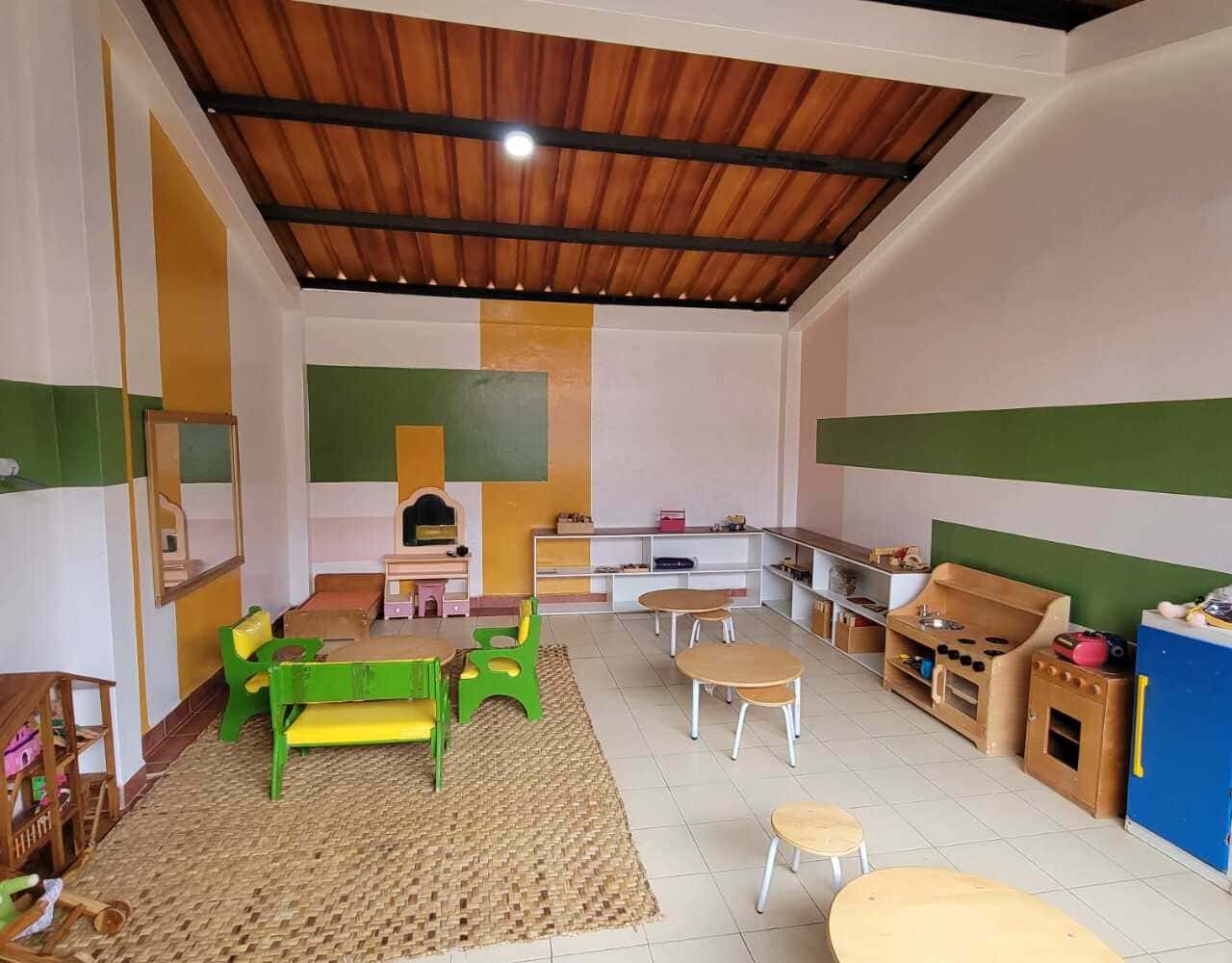 Institución bancaria fortalece la infraestructura de escuela y mejora ...