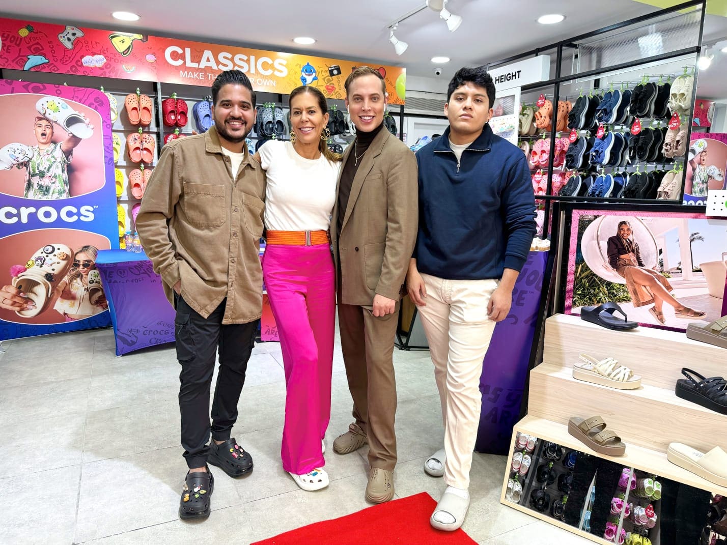 Crocs reinauguró su tienda más confortable y moderna en Condado ...