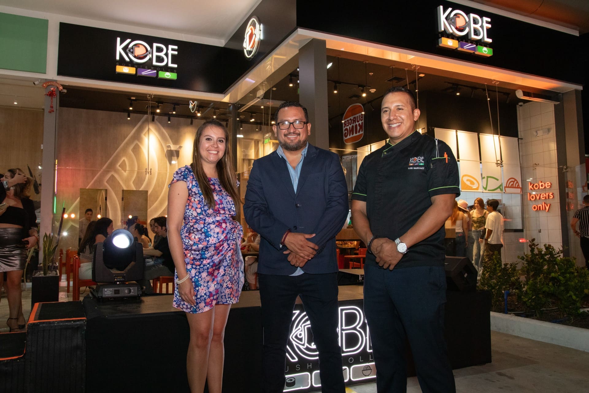 La cadena de comida, Kobe Sushi & Rolls abre su quinto local en el ...