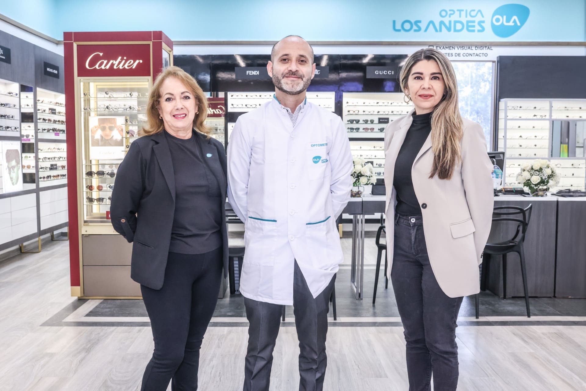 Óptica Los Andes invirtió USD 50.000 en la renovación de su local de ...