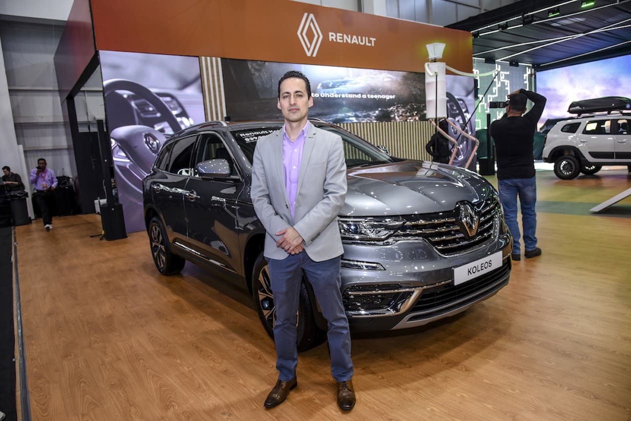 Renault Ecuador da la bienvenida a su nuevo gerente de mercadeo – QUE ...