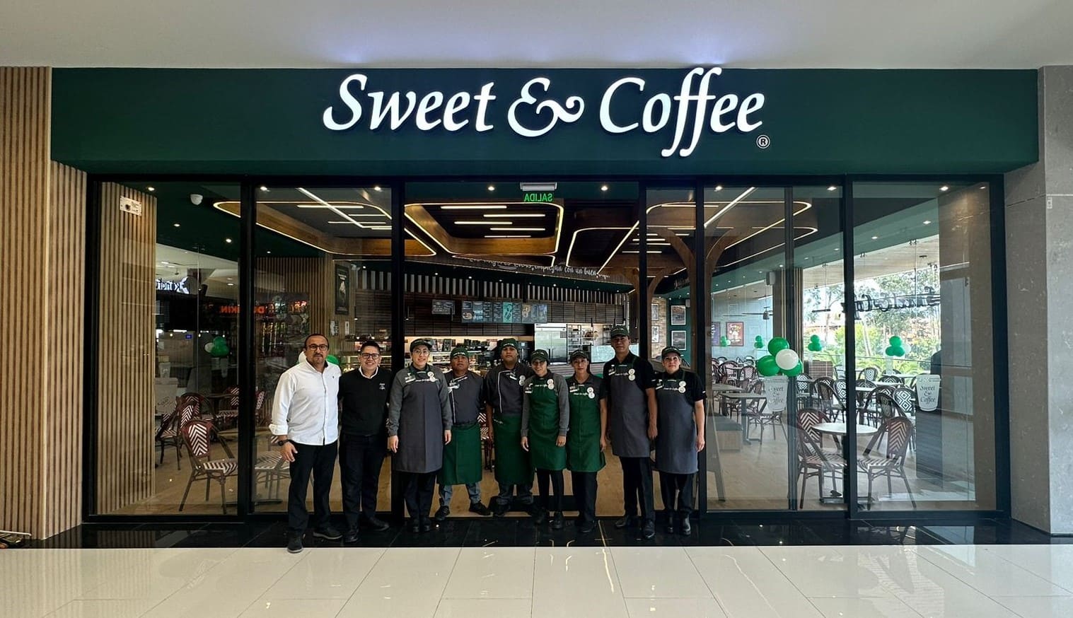 Sweet & Coffee® abrió en Cuenca su primer local, ubicado en el centro comercial Mall del Río ...