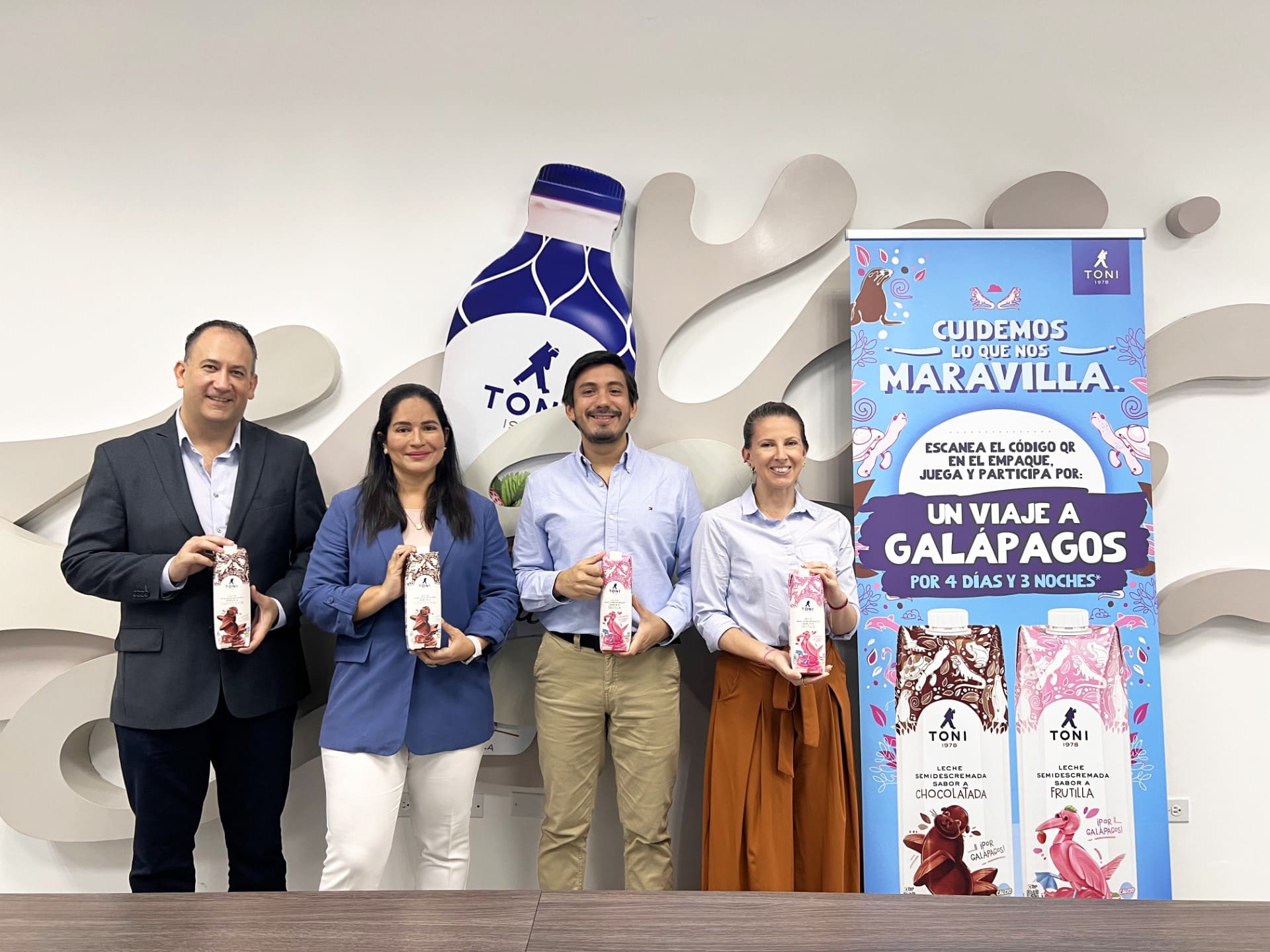 Toni se suma al cuidado del medio ambiente en Las Islas Galápagos - QUE ...