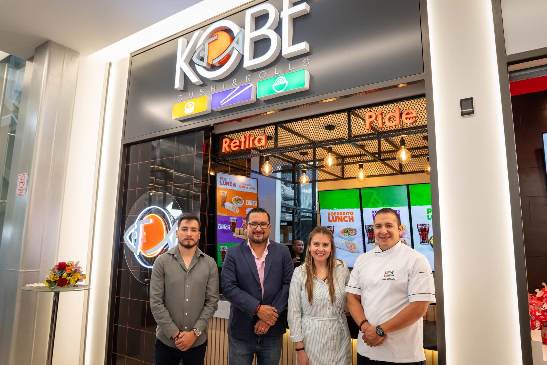 Kobe Sushi & Rolls abre su sexto local en Guayaquil, ubicado en la Av ...