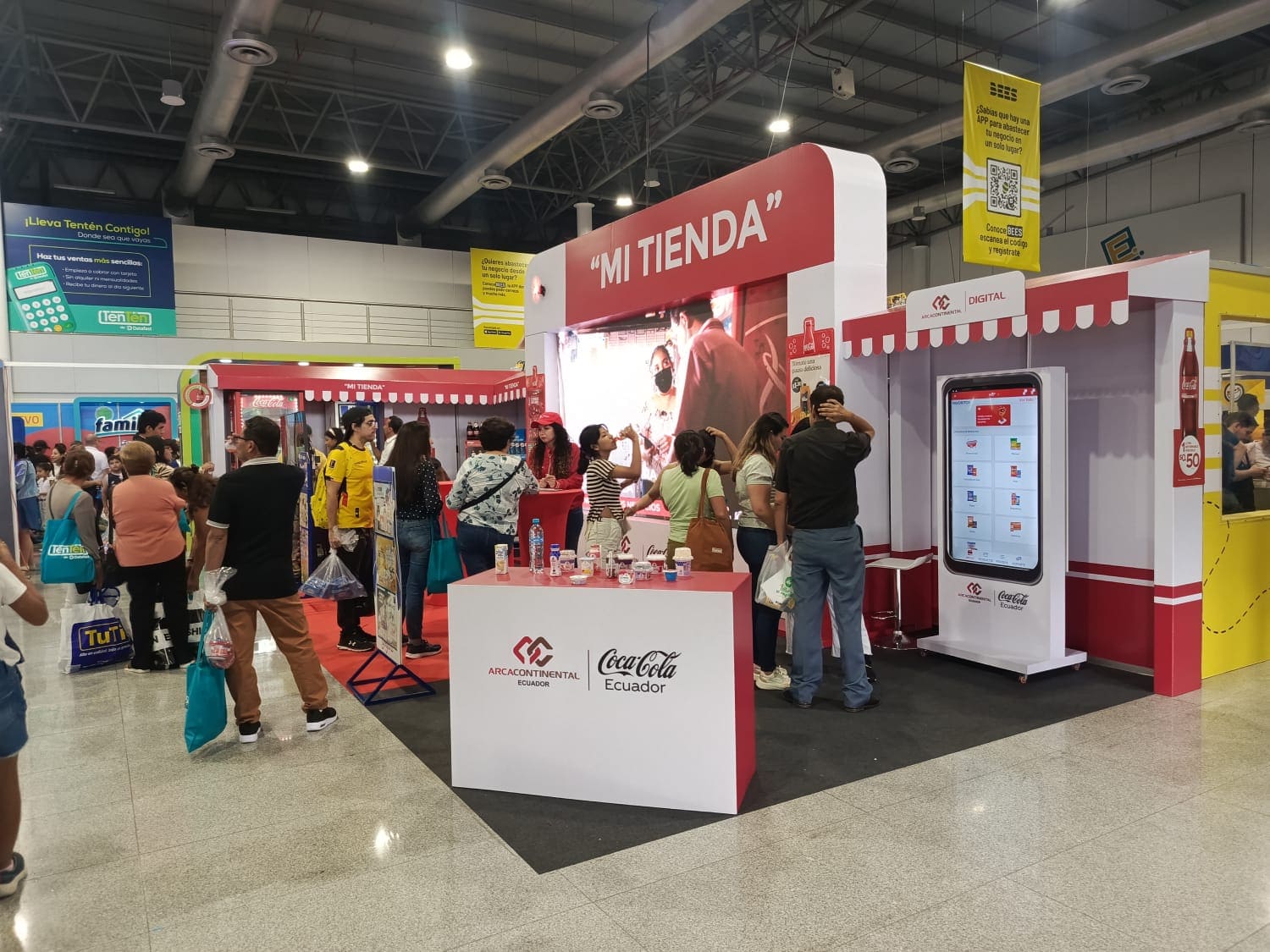 Arca Continental y Coca-Cola Ecuador suman esfuerzos con RET en la ...